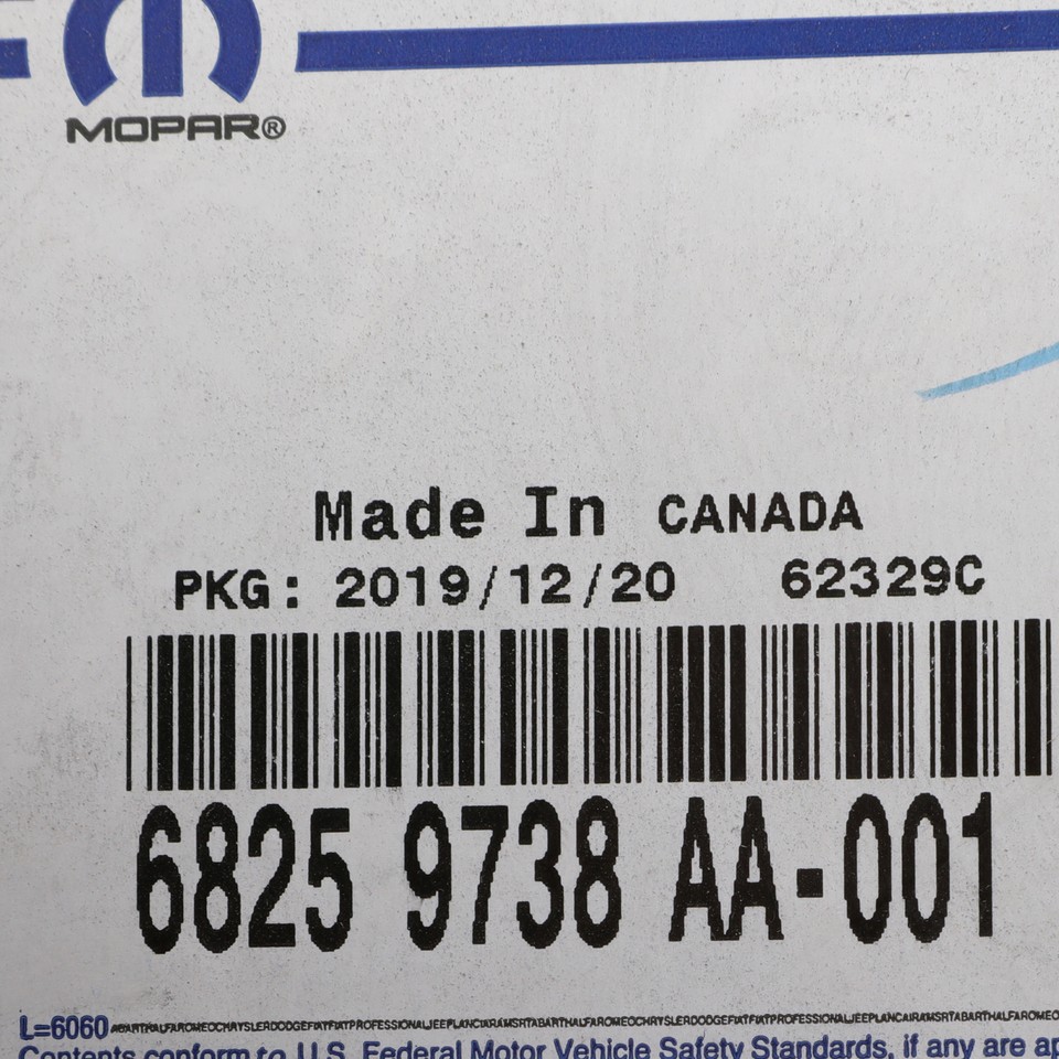OEM NEW 15-21 Mopar Dodge Challenger SRT Right Sd Air Inlet Shield ...