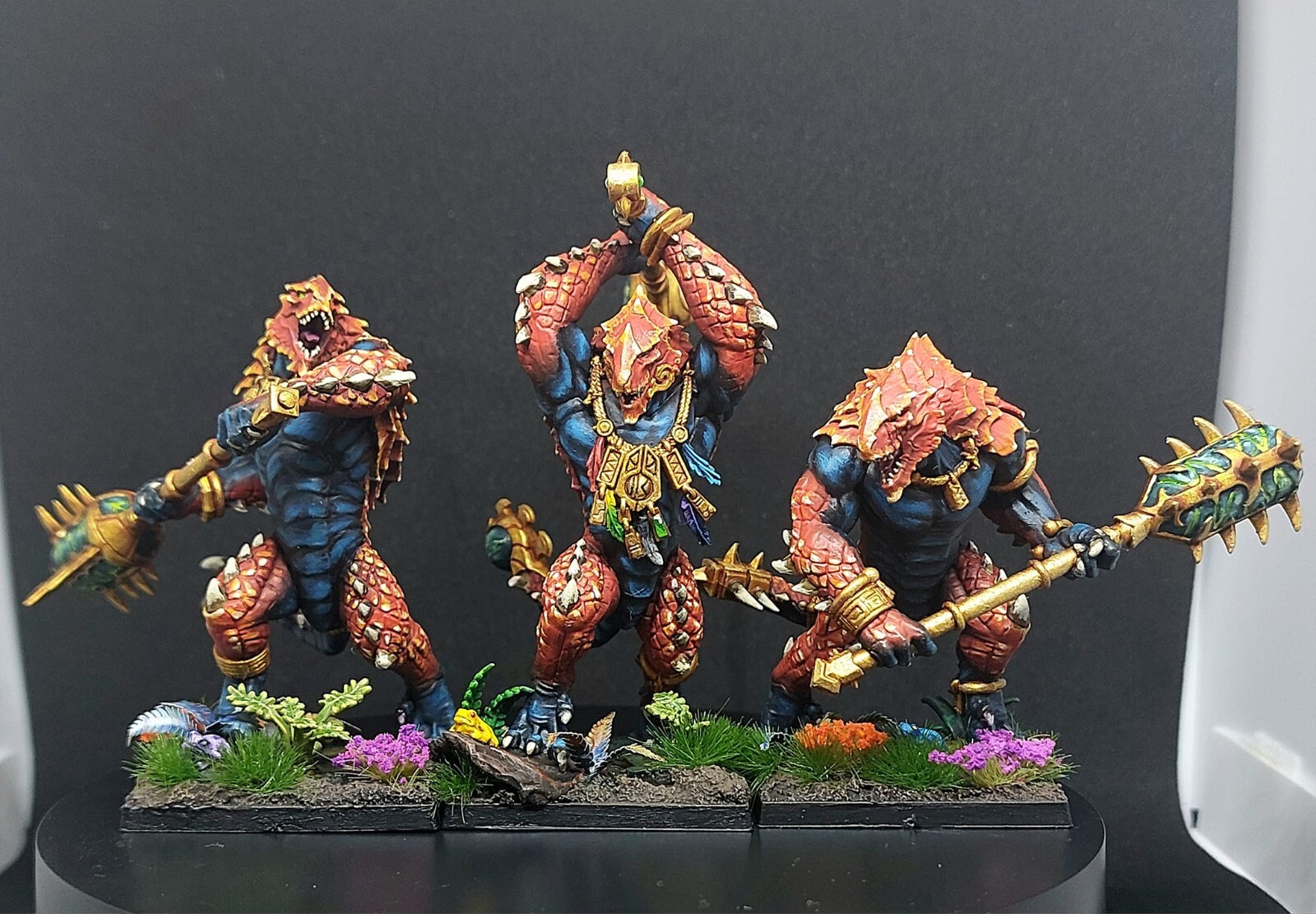 Kroxigor pro painted FB AoS Seraphon Warspawned Lizardmen Underworlds ...