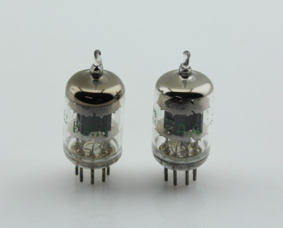 5 GE Jan-5654w / 6ak5 Vacuum Tubes NOS Vintage Radio Part for sale ...