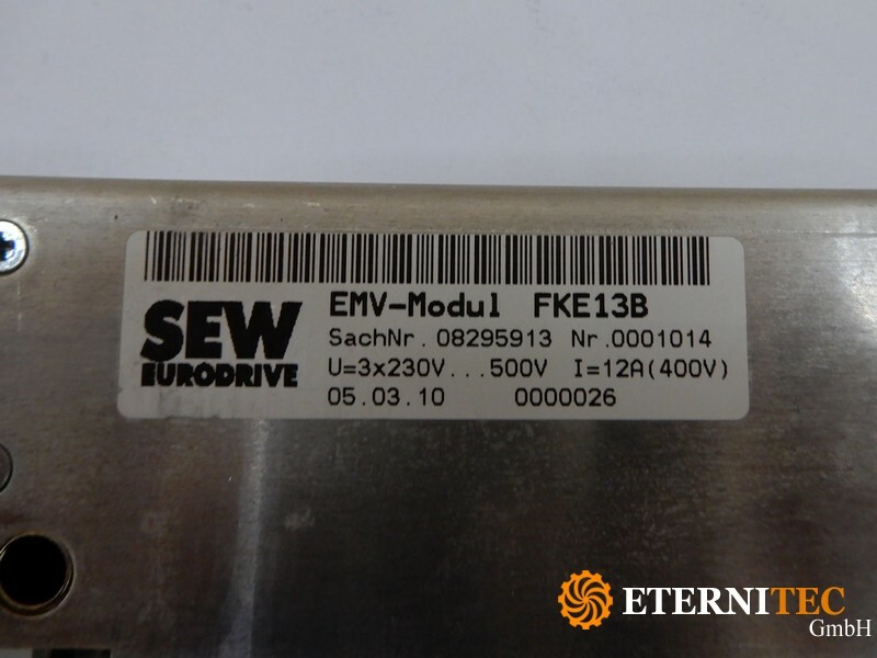 SEW Eurodrive EMV-Modul FKE13B | eBay