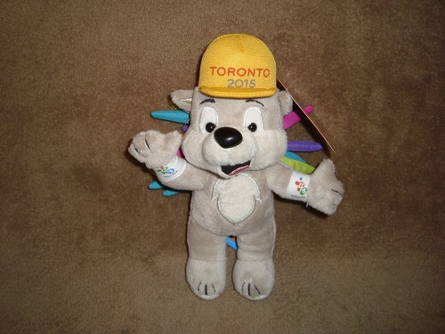 Pan Am Games Toronto 2015 Pachi porcupine Volunteers Plush 8.5 ...