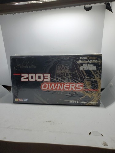 Team Caliber 2003 Owners Series #99 Jeff Burton Velveeta Ford Taurus ...