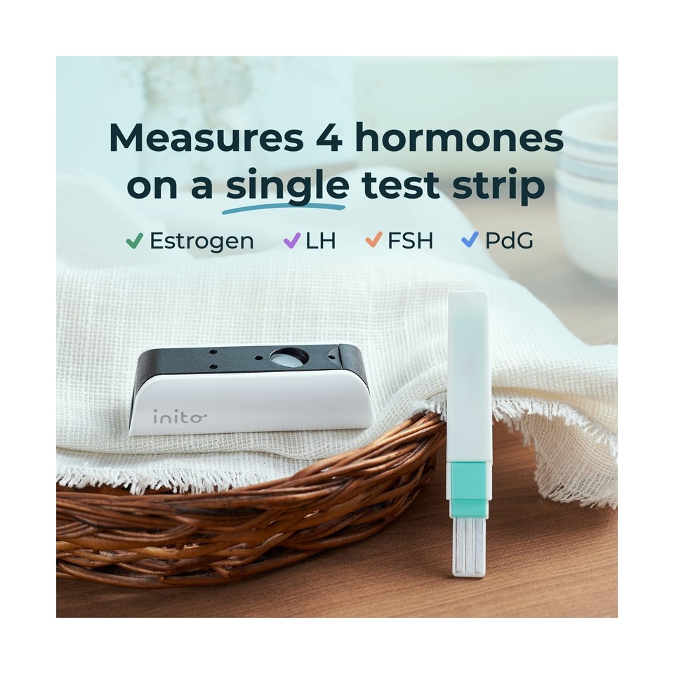 Inito Fertility Monitor & Hormone Tracker for Women | Estrogen, LH, PdG ...