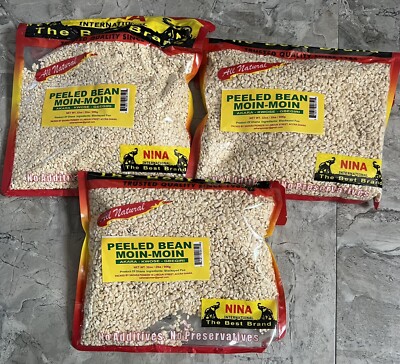 3x 2LBS Beans Peeled for Moin Moin/AKARA 2lbs BEANS PEELED | eBay