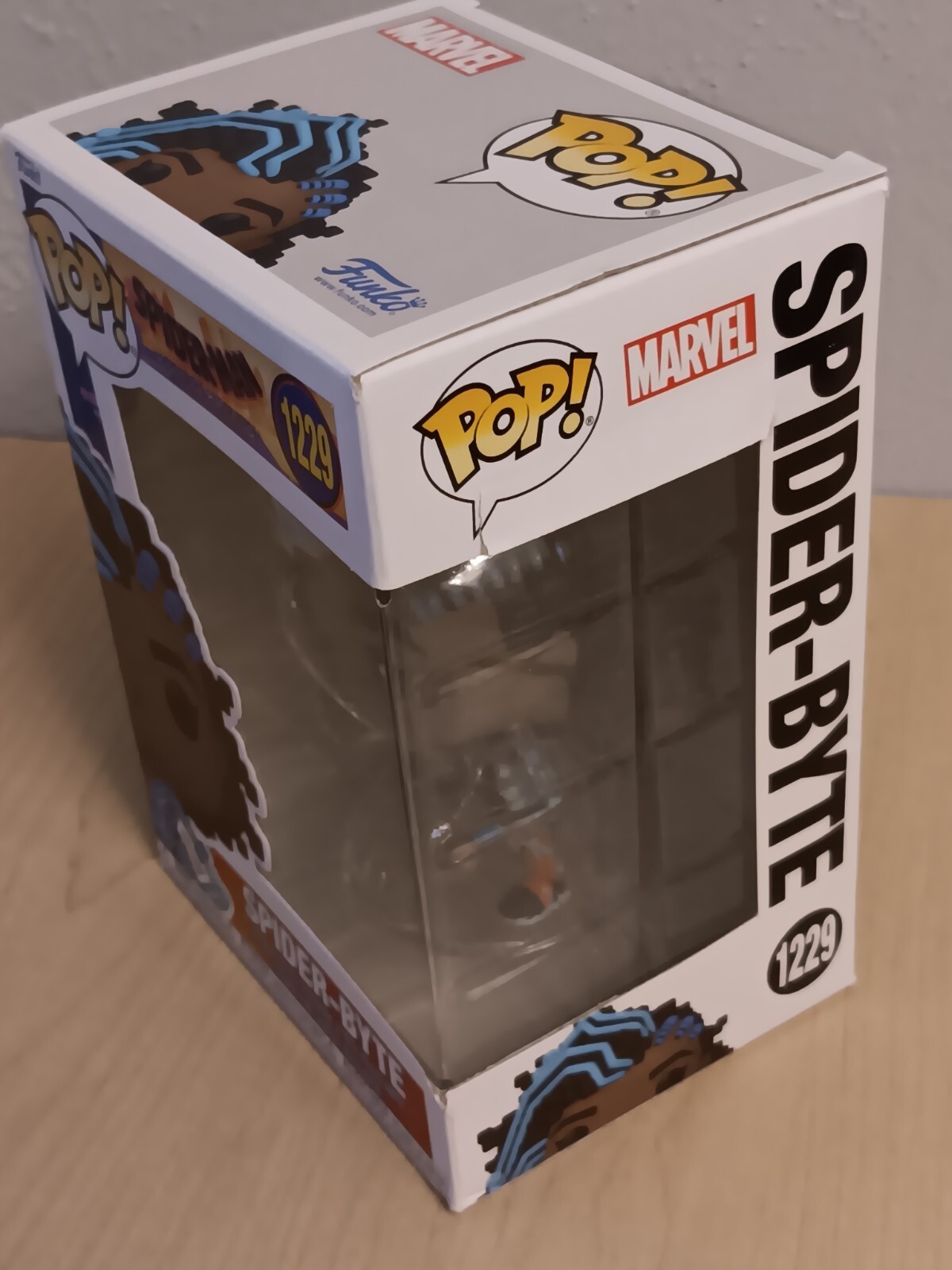 Funko Pop MARVEL Spider-Byte 1229 NIB | eBay