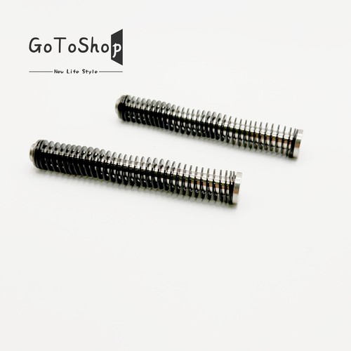 2 PKRecoil guide rod with spring for Glock 19 23 32 38 Gen 1.2.3 ...