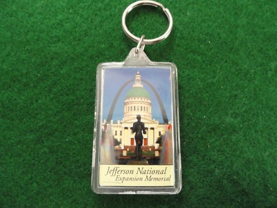 Jefferson National Expansion Memorial Keychain | eBay