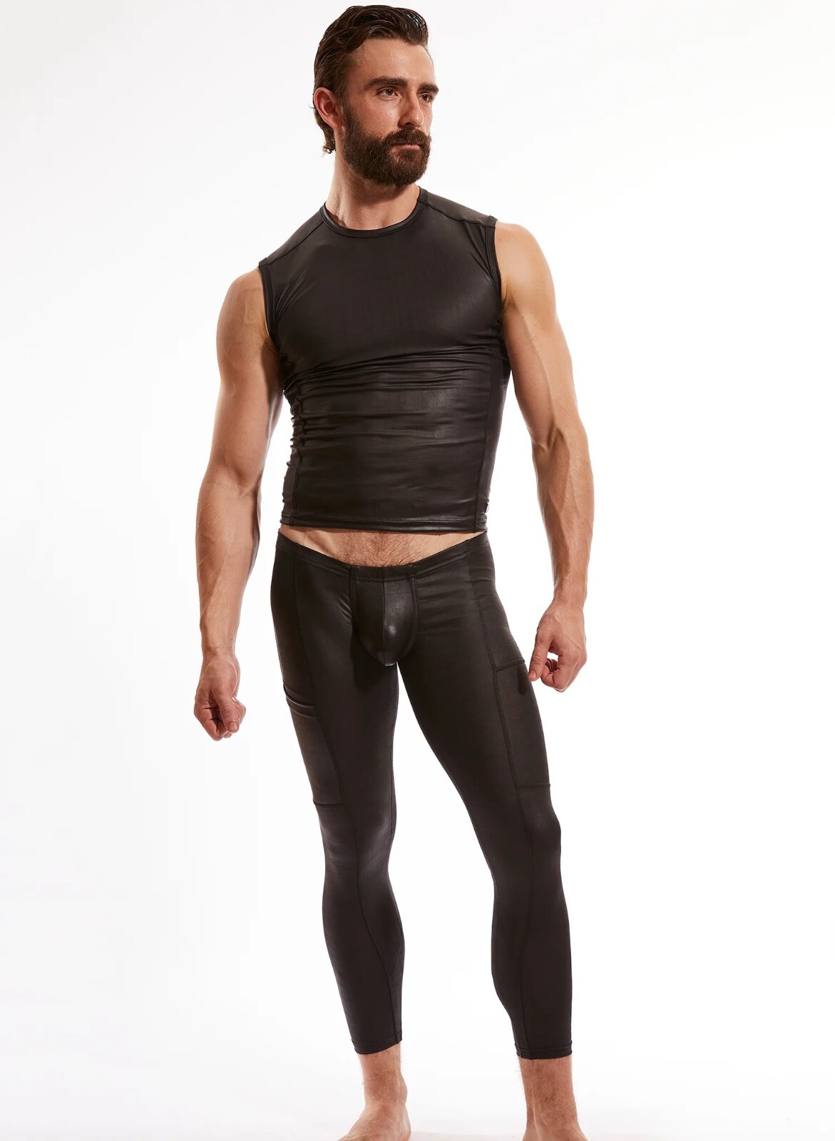 N2N Liquid Skin Tights B14 (Black) | eBay