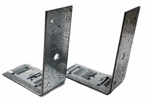 Pryda PERGOLA ANGLE 88x63x1.6mm Multi-purpose Galvanised 10Pcs MPCPA ...