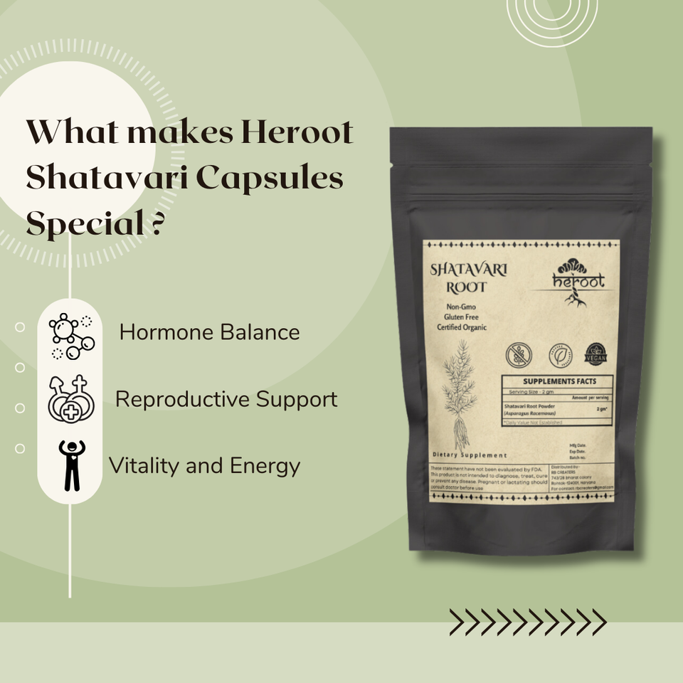 Asparagus Racemosus (Shatavari) Extract Powder 40% Saponins For Women ...