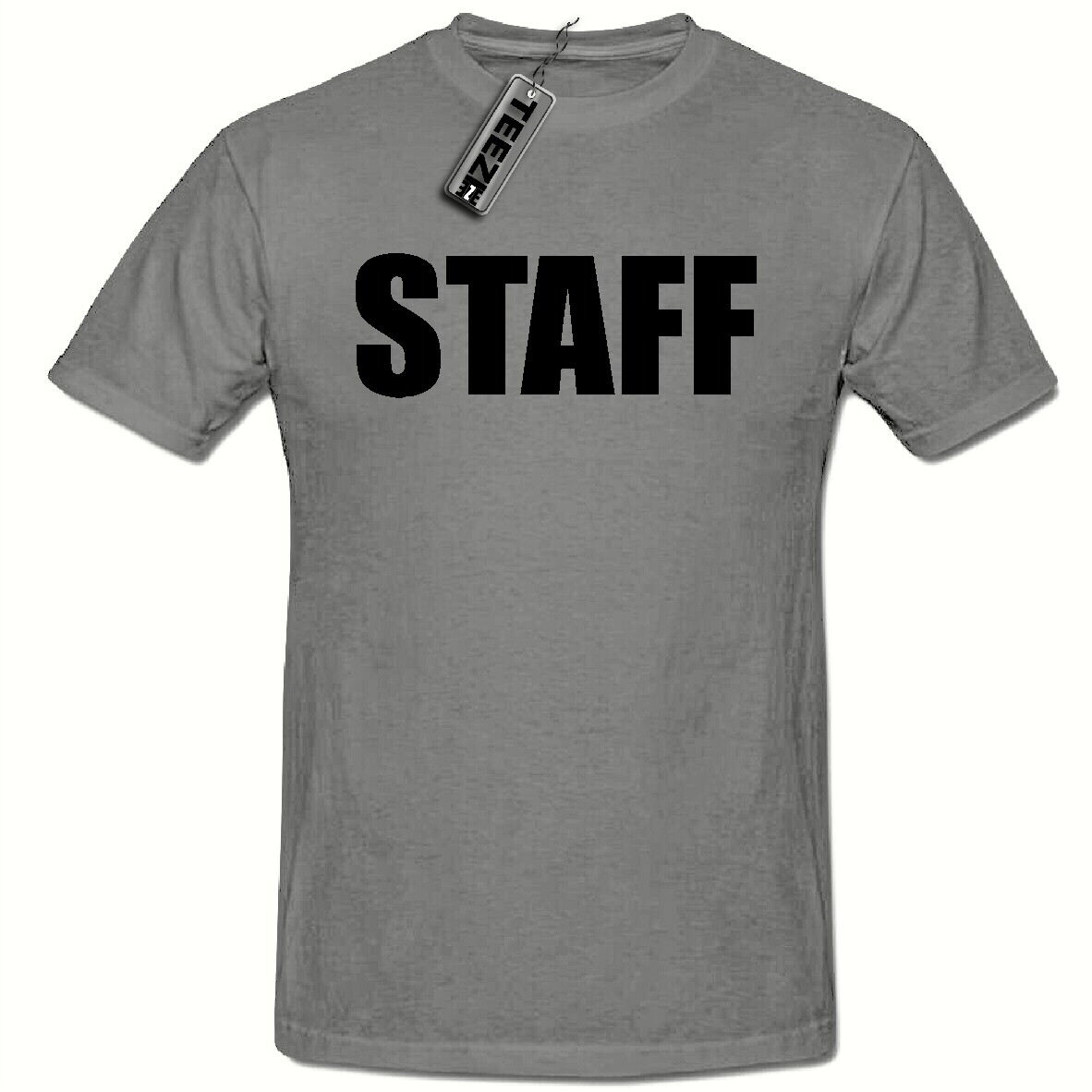 Staff tshirt , Custom Printed Staff tshirt,Unisex Staff tshirt, Events ...