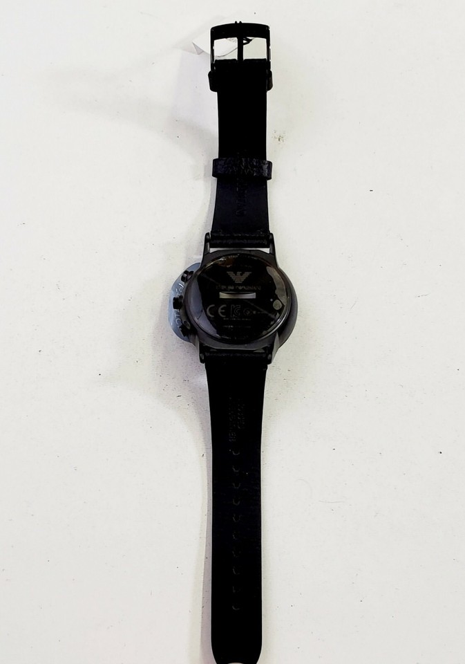 RARE,UNIQUE Mens HYBRID Smartwatch EMPORIO ARMANI "Connected" NDW2H W ...