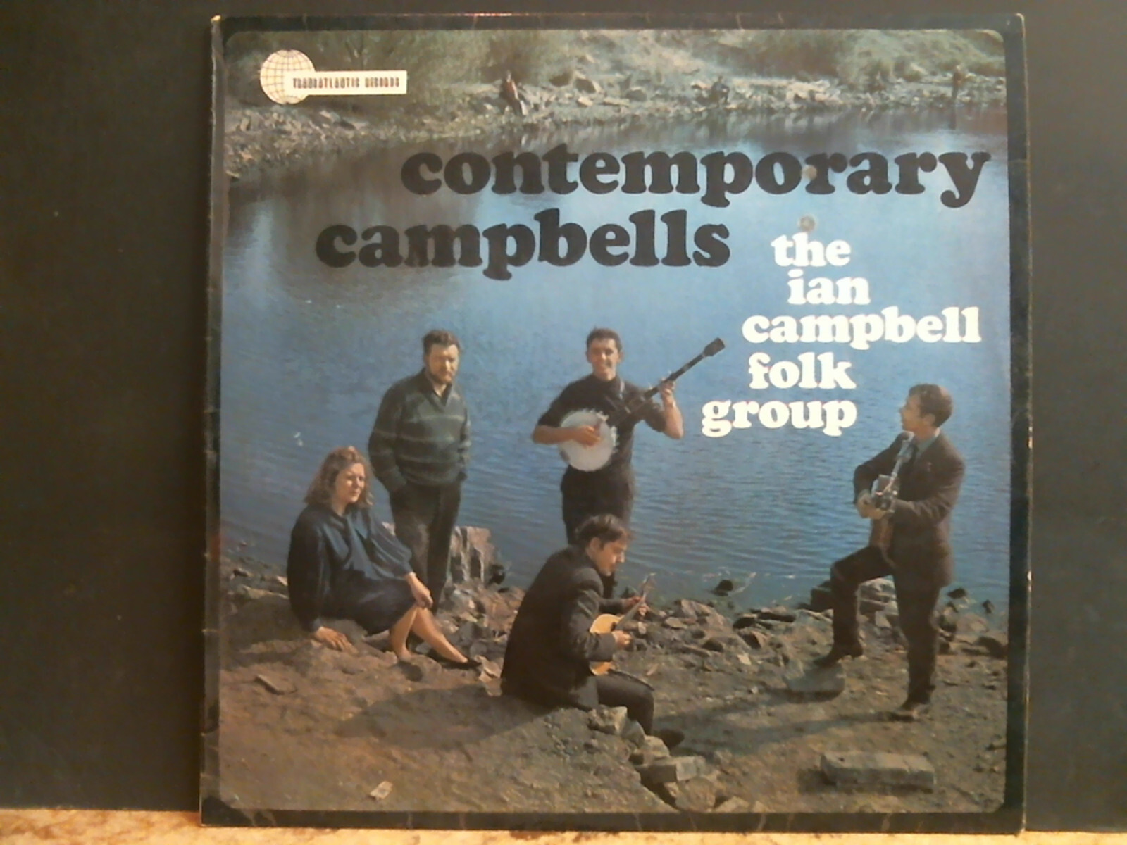 IAN CAMPBELL FOLK GROUP Contemporary Campbells LP UK 1st Rare! | eBay
