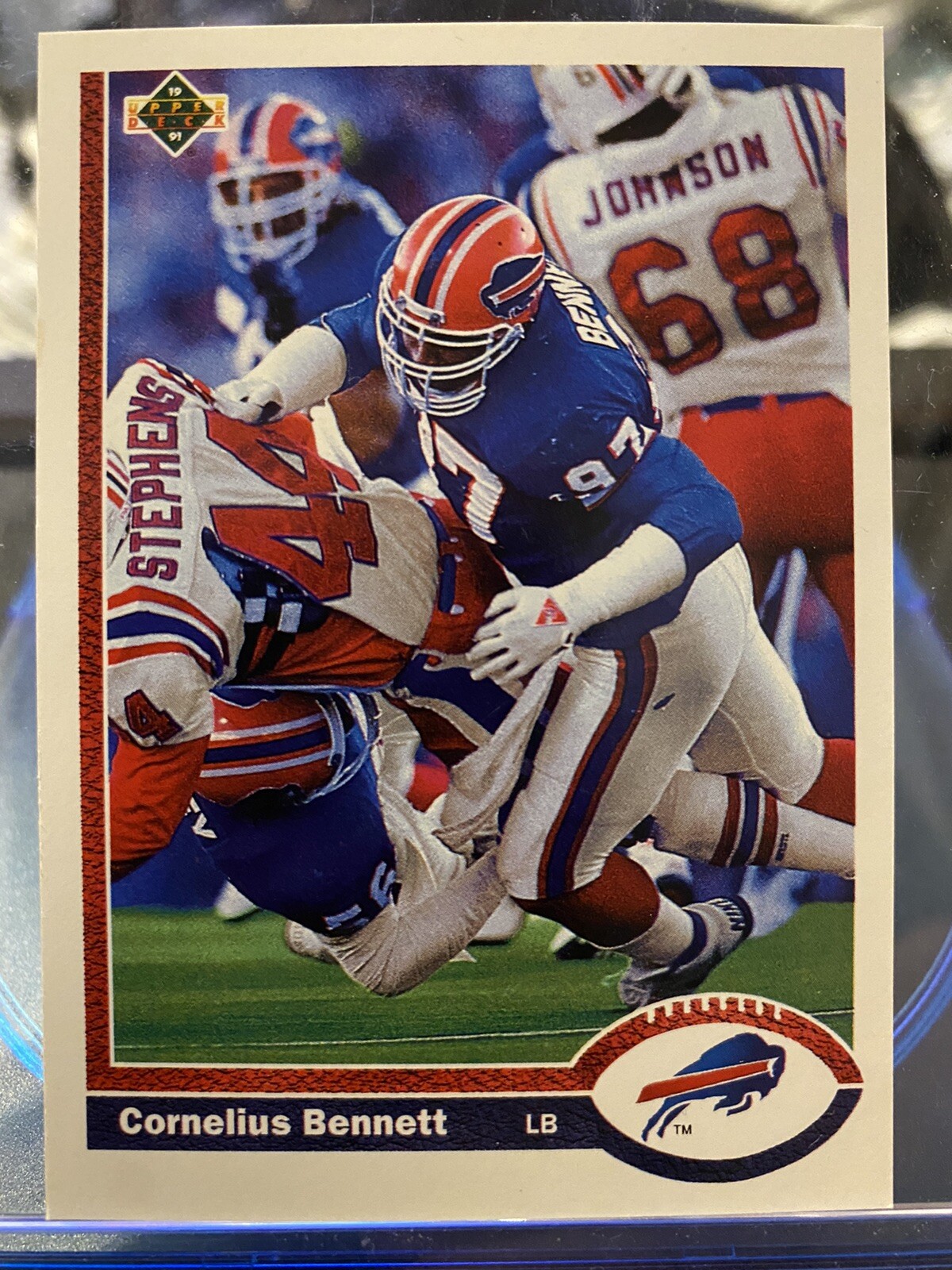 1991 Upper Deck - #41 Cornelius Bennett for sale online | eBay