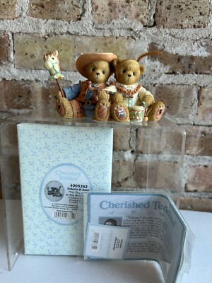 Cherished Teddies - Dakota & Zane - Best in the Wild West - 4005262 New ...