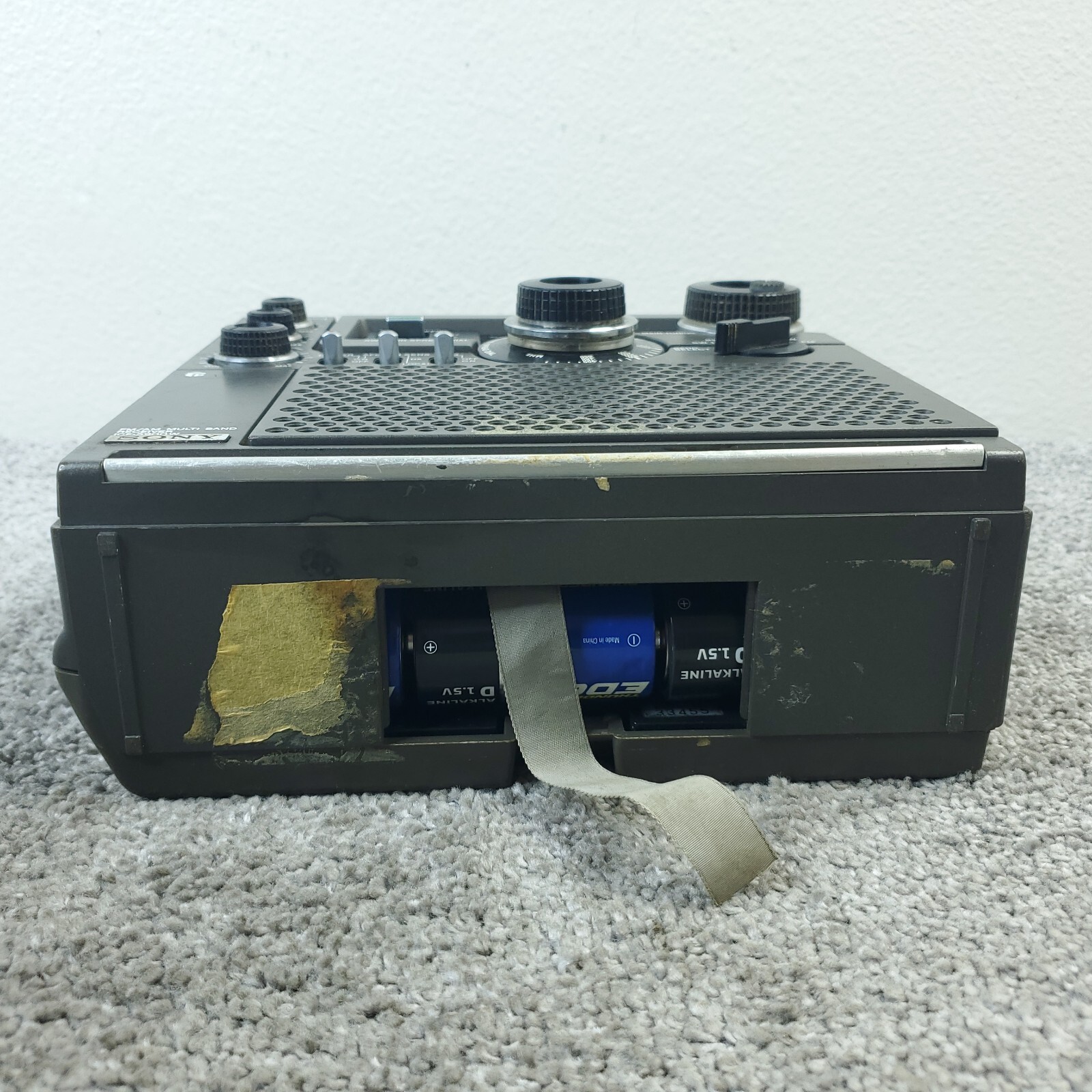 Sony ICF-5900W Portable Multi-Band Radio Receiver for sale online | eBay