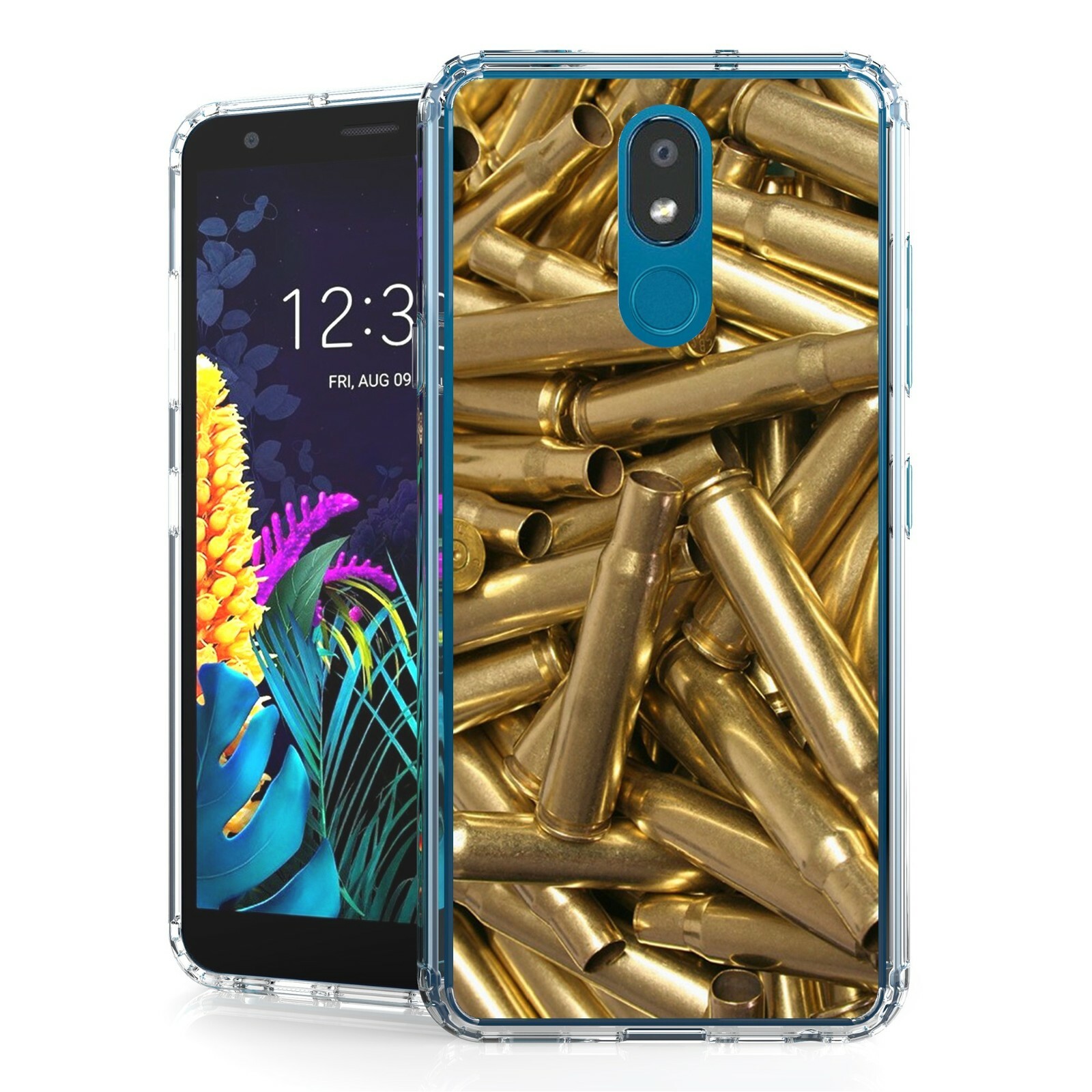 Slim Hard Hybrid Case Cover for LG Prime 2 Tribute Royal X320 Journey ...