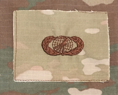US Air Force Basic Acquisition Badge OCP Sew-On USAF | eBay