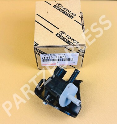25860-31070 Genuine OEM Toyota Lexus Vacuum Switching Valve Purge ...