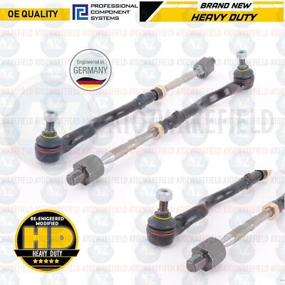FOR BMW 3 SERIES E46 Z4 E85 INNER OUTER STEERING RACK TRACK TIE RODS ...