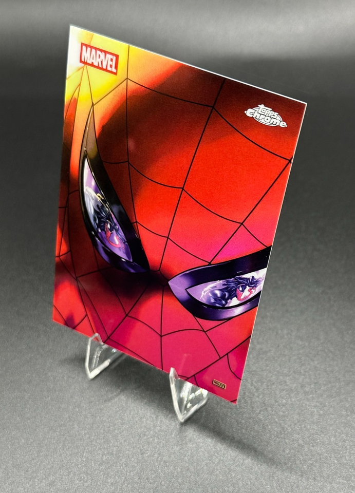 2025 Topps Chrome Marvel Spider-Man Reflections Case Hit Venom | eBay