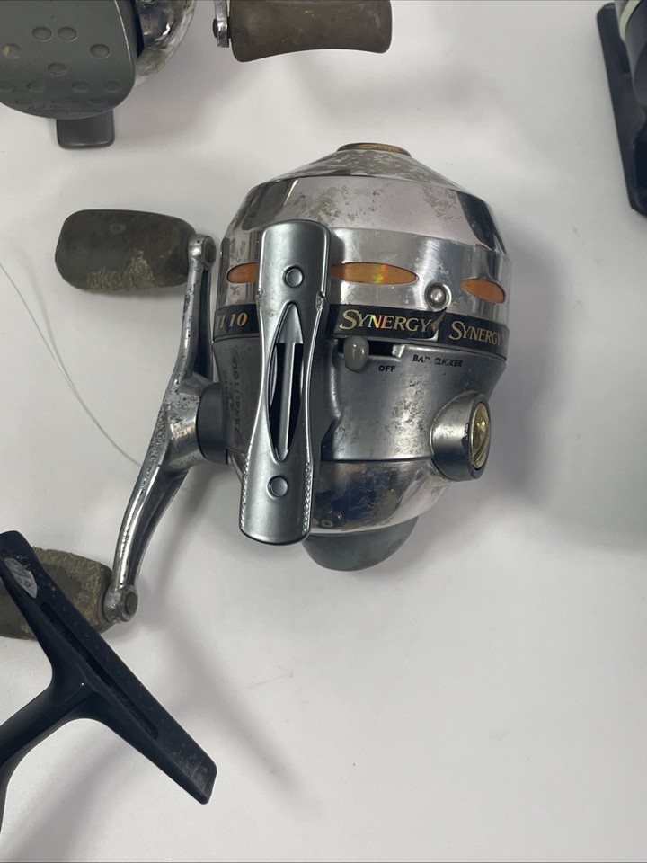 Fishing Reels Lot Synergy, Shakespeare, Storm Working 11 Pcs Used | eBay