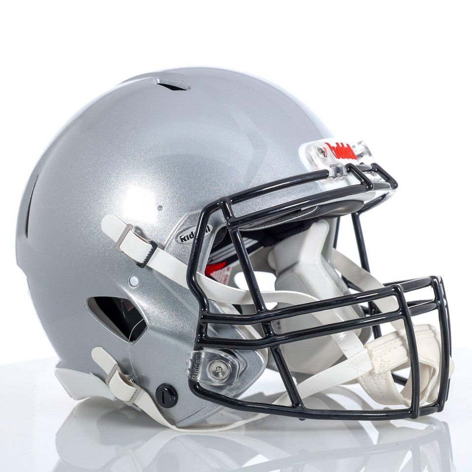 Riddell Speed Icon Adult w/Black S2BD-HS4-1P Facemask | eBay