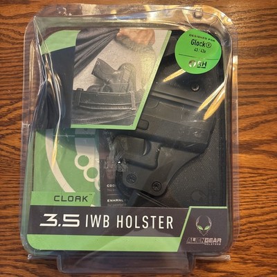 Alien Gear Cloak Tuck 3.5 IWB Holster GLOCK 43/43X RH CT35-0939-RH-D | eBay