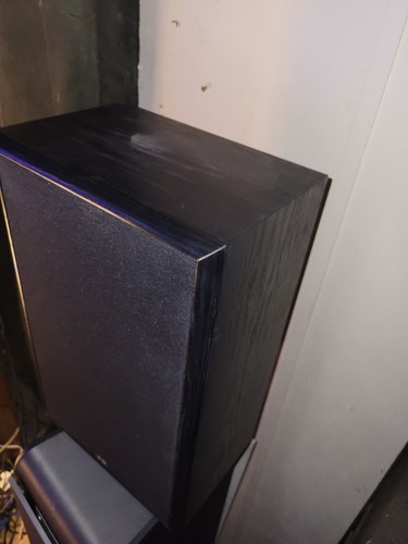 PAIR OF CAMBRIDGE SOUNDWORKS MODEL SIX SPEAKERS HENRY KLOSS - BLACK | eBay