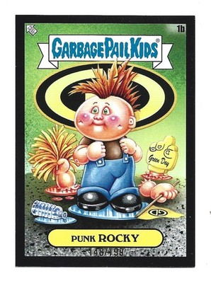 2024 Topps GPK Battle of the Bands Green Day 1b Bruised Black Punk ...