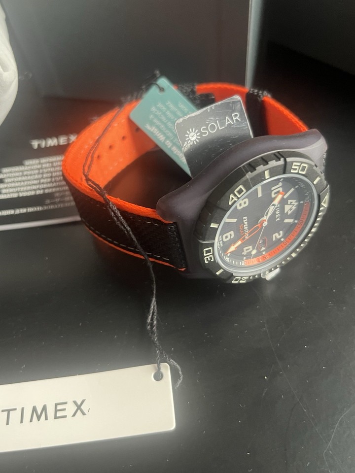 Timex Expedition Freedive Ocean #Tide Solar 46mm Watch New RRP £130 NEW ...