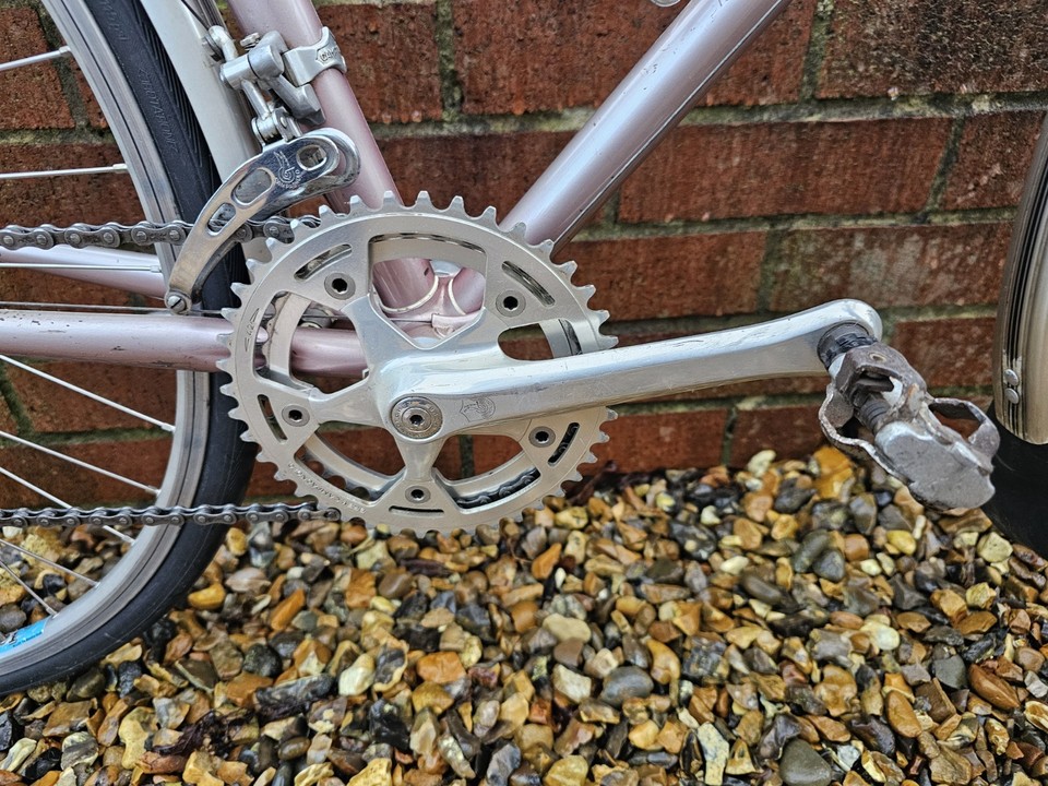 Lilac Mercian 531 DB Touring Bike 1986 In Very Good Condition | eBay UK