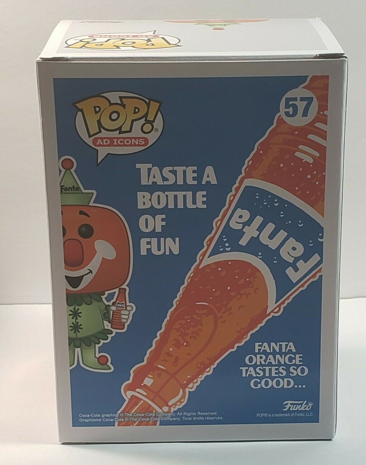 FUNKO POP AD ICONS FANTA CLOWN FUNKO SHOP EXCLUSIVE+PROTECTOR | eBay