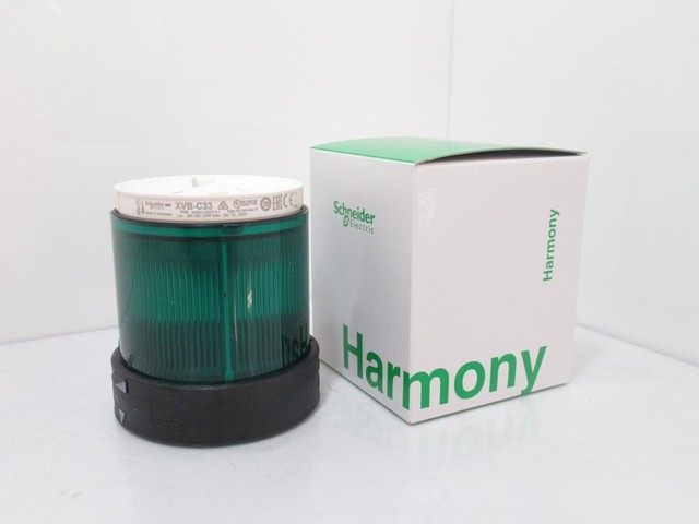 Schneider Electric Green Steady Unit XVBC33 XVB C33 for sale online | eBay