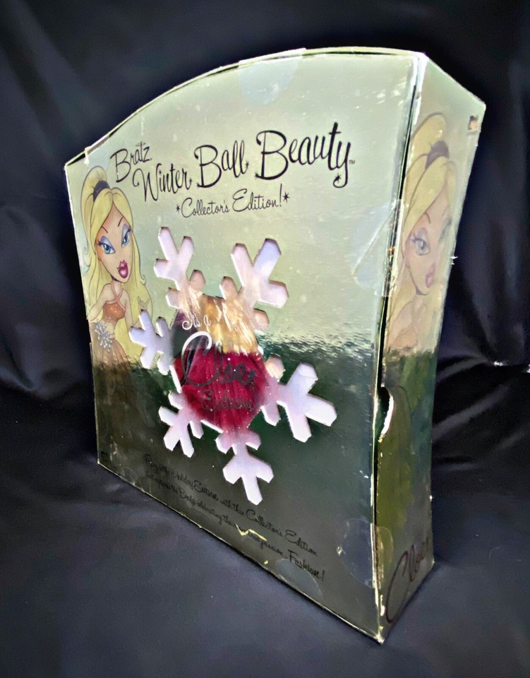 Bratz Winter Ball Beauty Holiday Cloe Exclusive Toy of The Year MGA New ...
