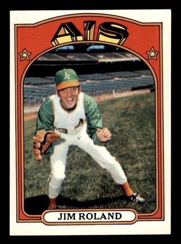 1972 Topps Baseball #464 Jim Roland NM *d2 | eBay