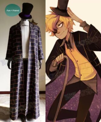 Gravity Falls Cosplay Bill Cipher cosplay costume jacket and hat# | eBay