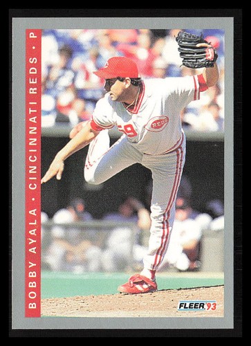 Bobby Ayala 1993 Fleer #29 Cincinnati Reds Rookie | eBay