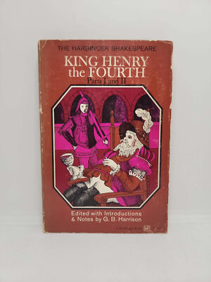 King Henry the Fourth Parts I and II (The Harbinger Shakespeare) | eBay