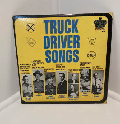 Truck Driver Songs (Vinyl LP) Jimmy Logsdon / Tommy Downs | eBay