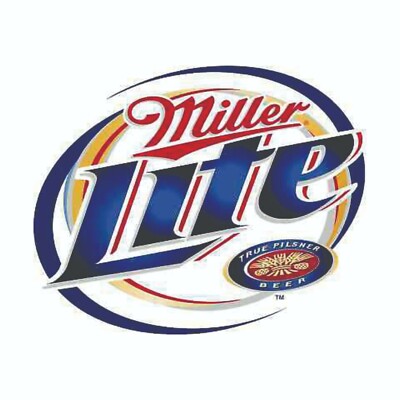 Miller Lite Beer Decal Bumper Sticker | eBay