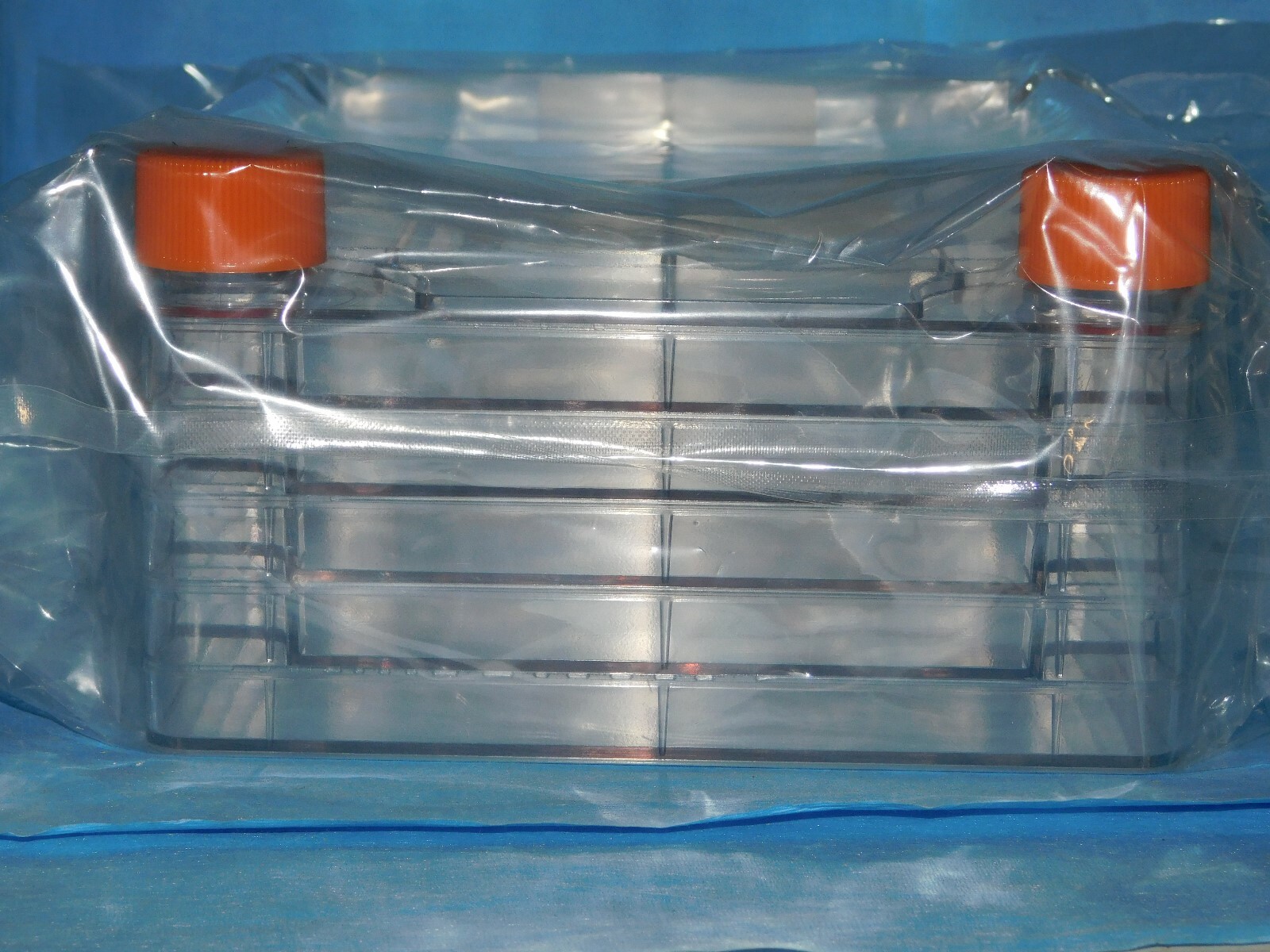 CORNING 3313 CELL STACK CULTURE CHAMBER 5 CHAMBER NEW SEALED STERILE ...