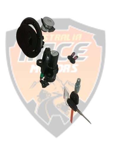 KTM Lock Set Three in One With Cap Fits KTM RC 390 2022 2023 KTM | eBay