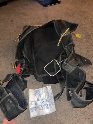Javelin HALO/HAHO Skydive Parachute Rig Vintage | eBay