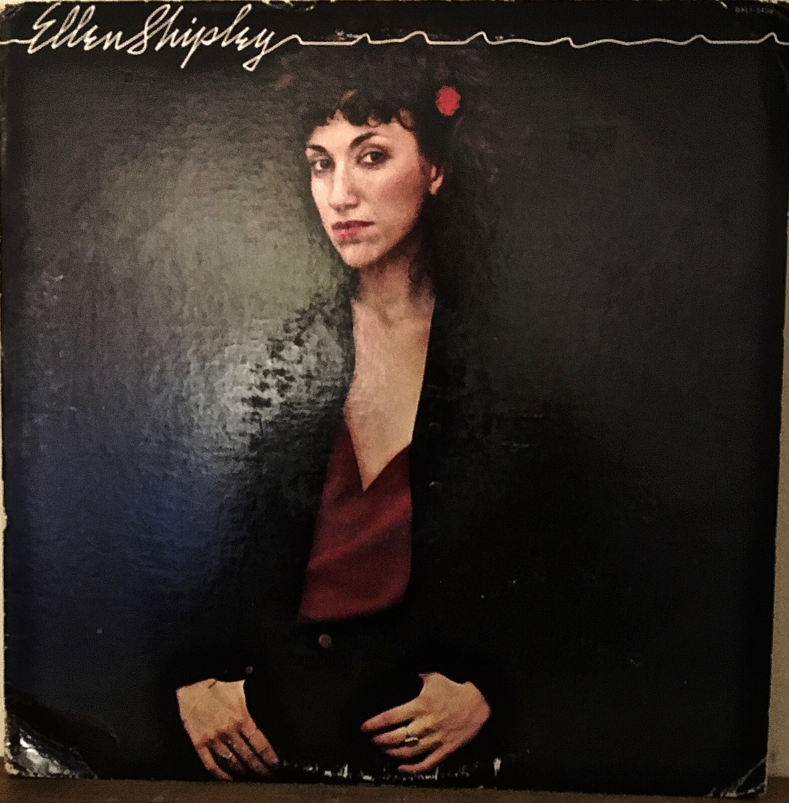 ELLEN SHIPLEY (self titled)-NM1979LP PROMO w/PIC & INSERT RICK ...