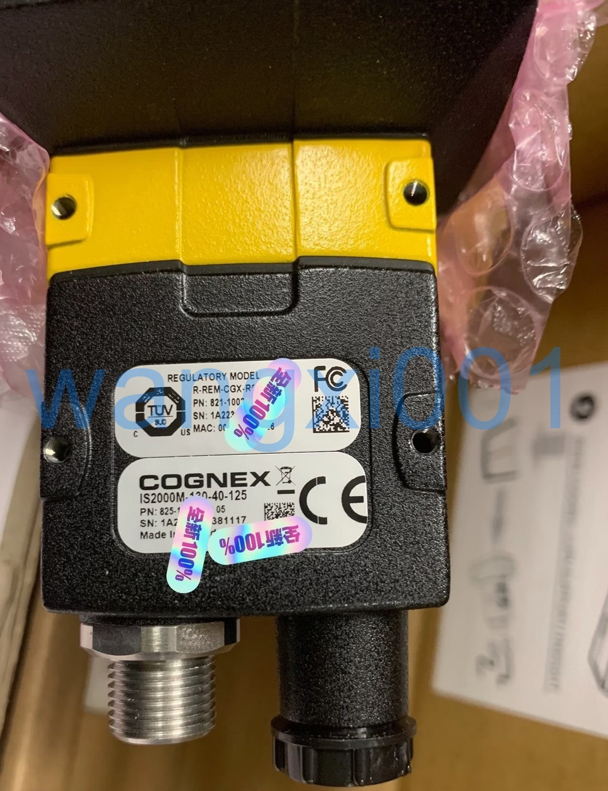 New COGNEX vision sensor IS2000M-130-40-125 FedEx DHL Fast Delivery | eBay