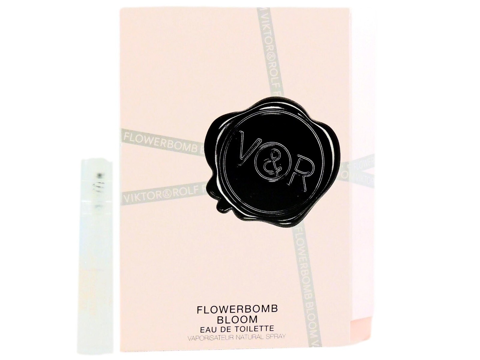 V&R VIKTOR & ROLF FLOWERBOMB BLOOM EDT 1.2ml .04fl oz x 1 PERFUME SPRAY ...