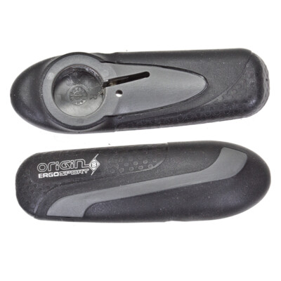 Origin-8 Ergo-Sport Barre Embouts Hb Fin Or8 Sport Aly / Krtn BK / Gy ...