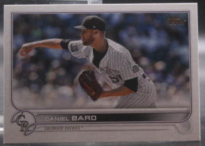 Daniel Bard (White Sox) - 2022 Topps #167 | eBay
