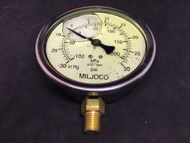 Miljoco Corp. 4" Liquid Filled Gauge PLF4098L06 for sale online | eBay